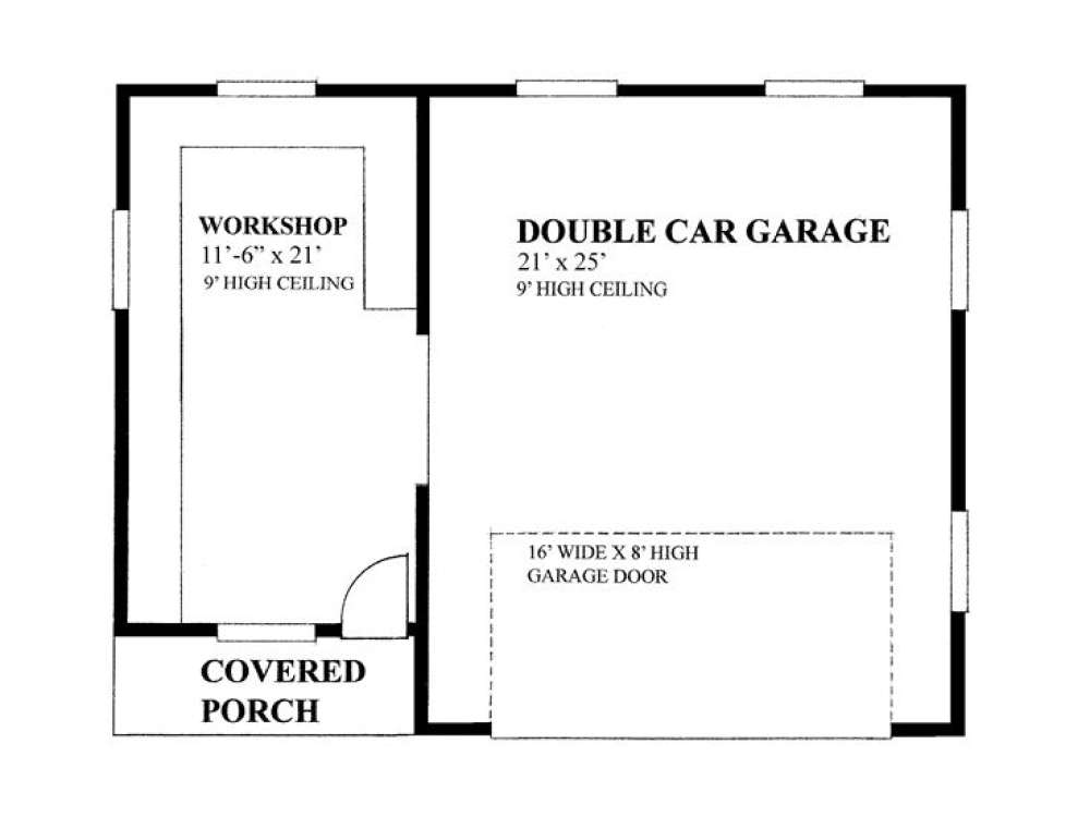 Plan 010G-0031 | The Garage Plan Shop