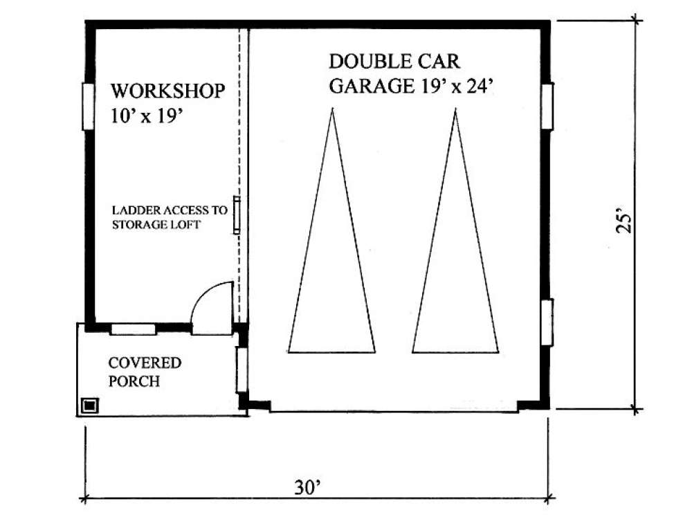 Plan 010G-0002 | The Garage Plan Shop