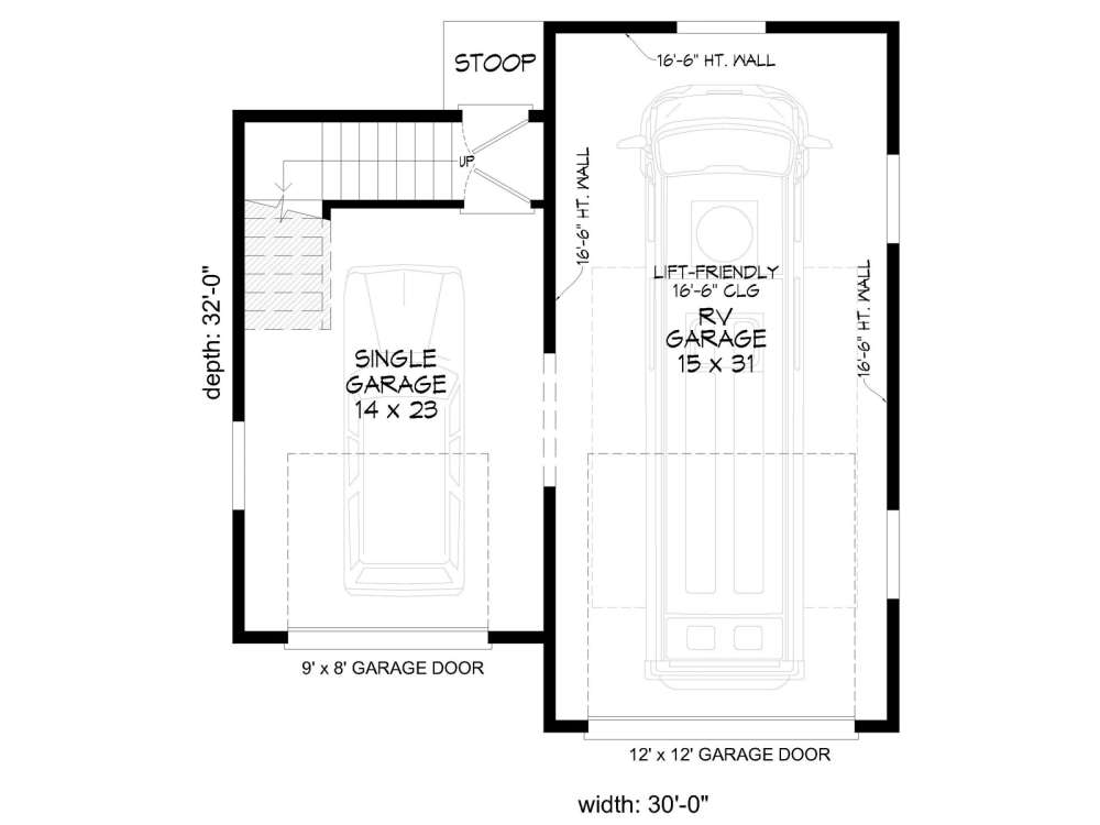 Plan 062G-0539 | The Garage Plan Shop