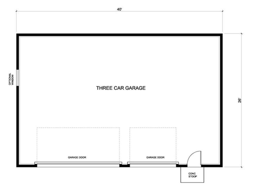 Plan 047G-0032 | The Garage Plan Shop